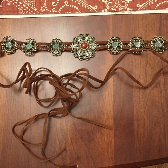 Accessories | Vintage Hippie Boho Belt | Poshmark